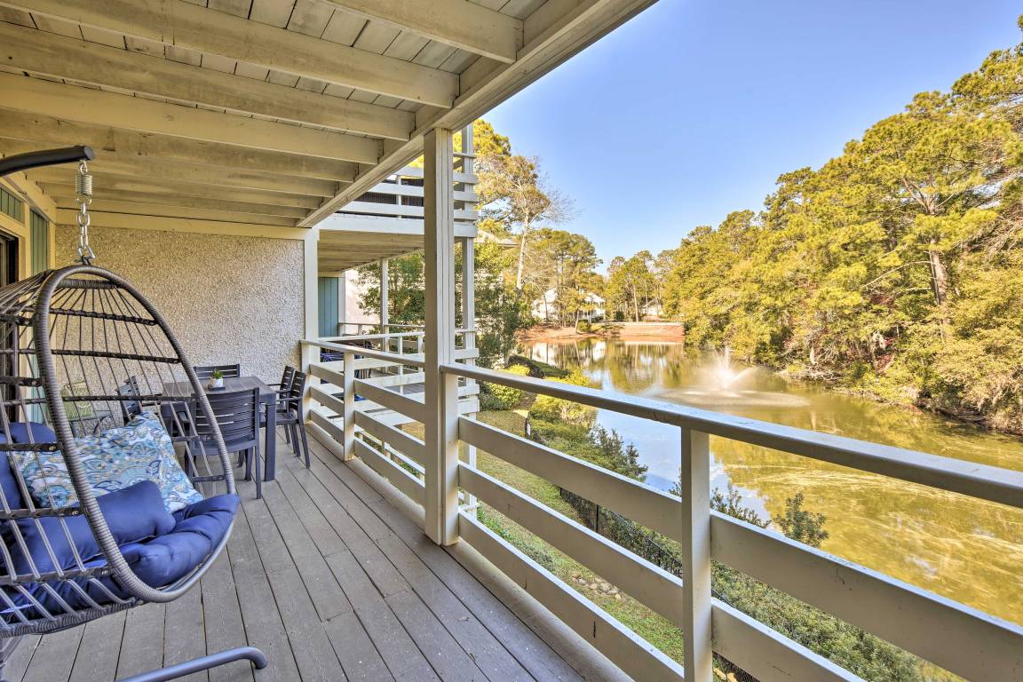 74 M² Apartment ∙ 2 Bedrooms ∙ 6 Guests - Hilton Head Island, SC