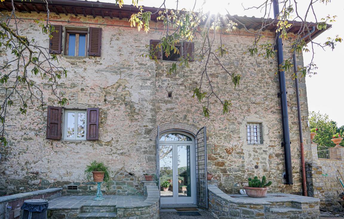 120 M² Duplex ∙ 2 Chambres ∙ 5 Personnes - Radda in Chianti