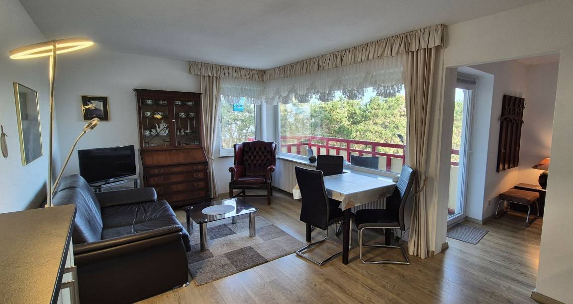 39 M² Apartment ∙ 1 Bedroom ∙ 3 Guests - Duhnen