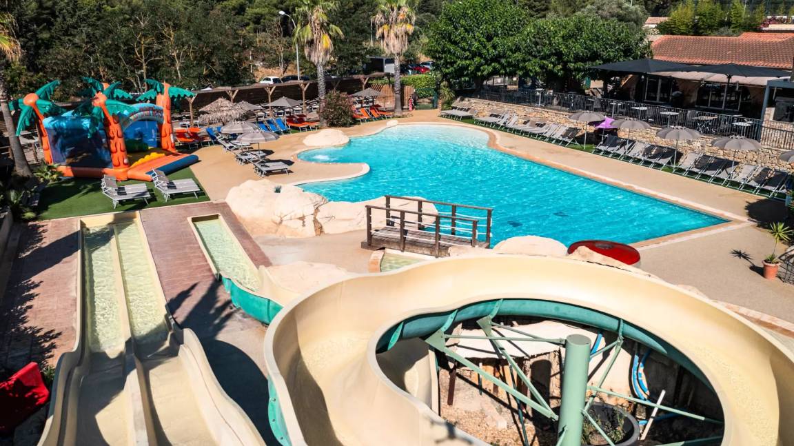 20 M² Mobil-home ∙ 1 Chambre ∙ 2 Personnes - La Seyne-sur-Mer