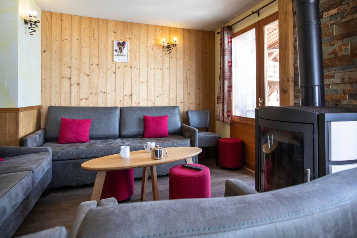 Appartement En Copropriété ∙ 5 Chambres ∙ 12 Personnes - Val Thorens