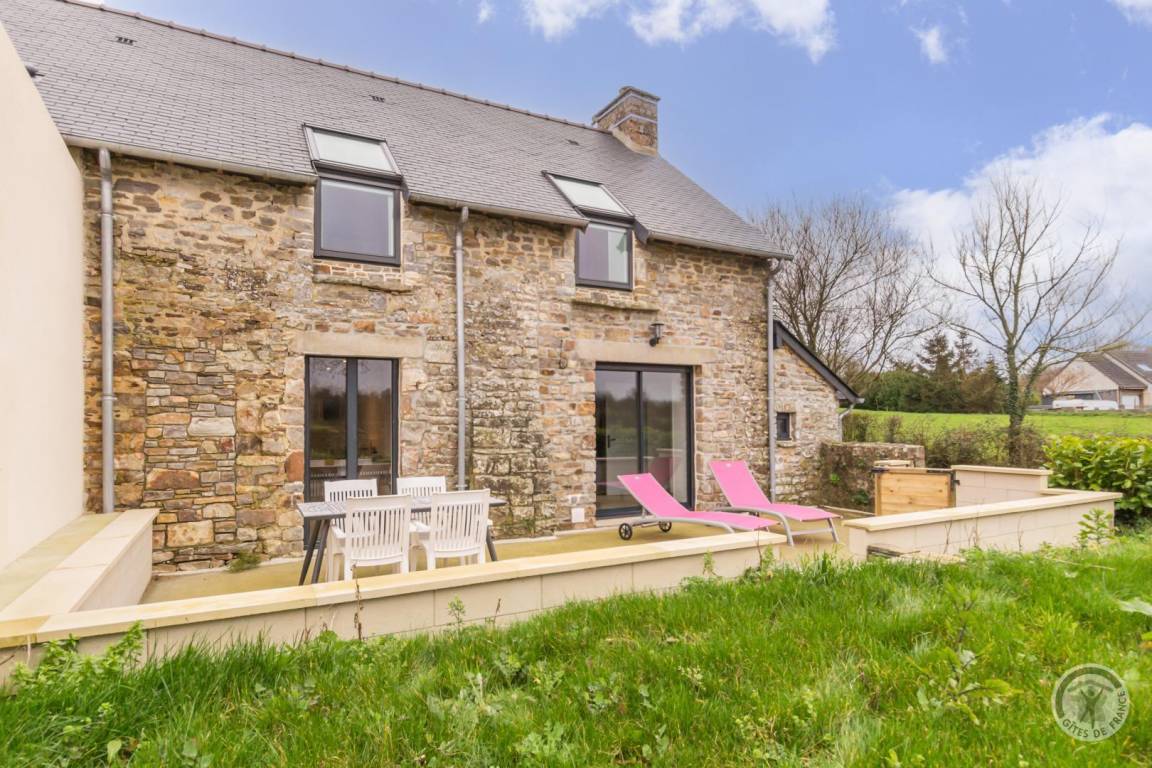 75 M² Gîte ∙ 2 Chambres ∙ 4 Personnes - Portbail