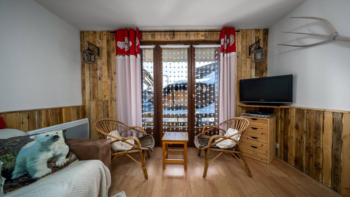 27 M² Estudio ∙ 4 Huéspedes - La Foux d'Allos