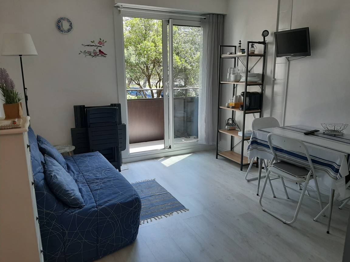 18 M² Apartament Typu Studio ∙ 1 Sypialnia ∙ 2 Gości - Seignosse