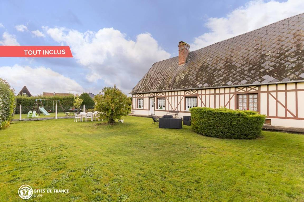 71 M² Gîte ∙ 2 Chambres ∙ 4 Personnes - Pont-Audemer