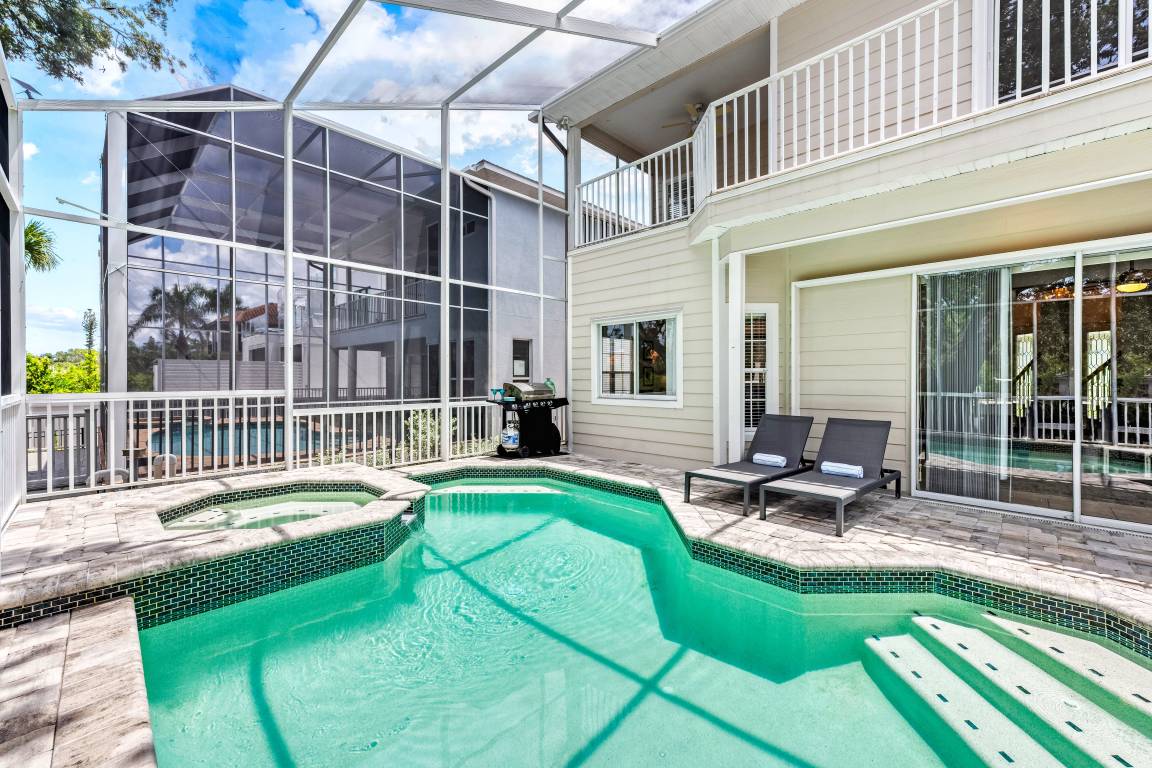 240 M² House ∙ 4 Bedrooms ∙ 8 Guests - Siesta Key, FL