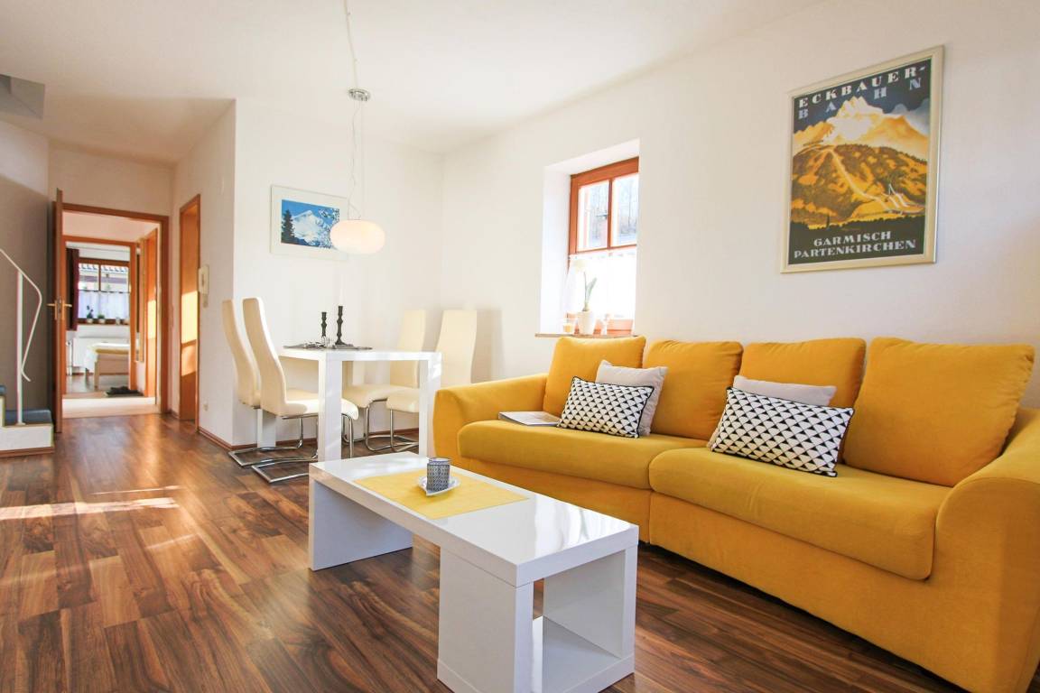 90 M² Apartment ∙ 2 Bedrooms ∙ 5 Guests - Garmisch-Partenkirchen