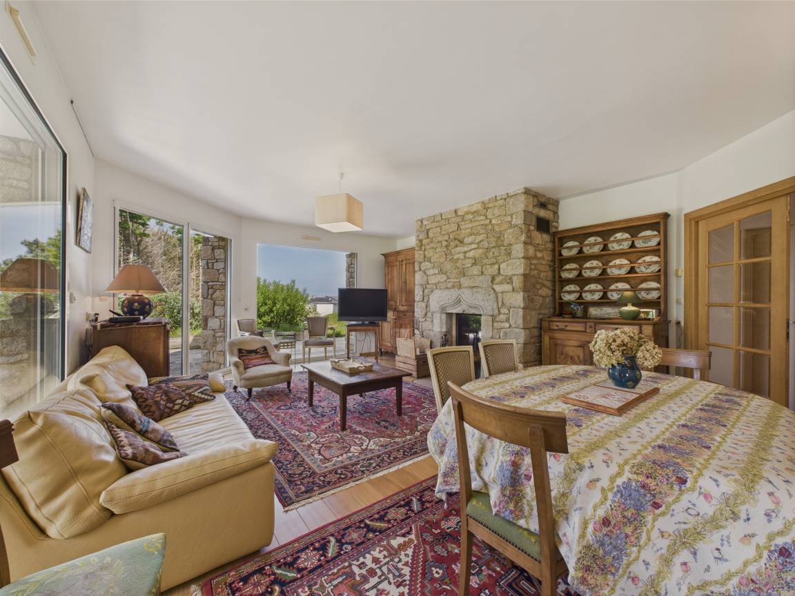 100 M² Casa ∙ 2 Habitaciones ∙ 5 Huéspedes - Penvénan