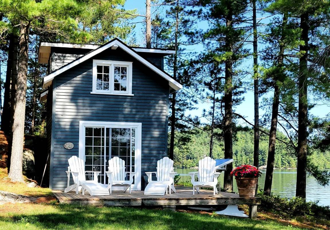 House ∙ 1 Bedroom ∙ 4 Guests - Algonquin Provincial Park