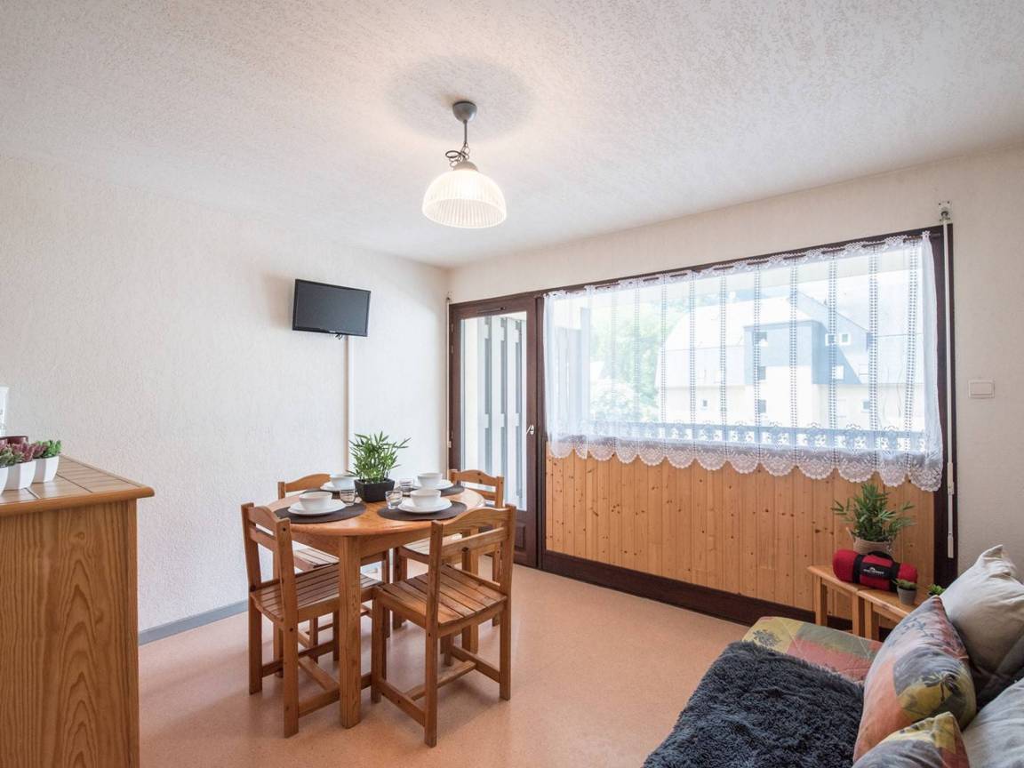 33 M² Appartement ∙ 1 Chambre ∙ 6 Personnes - Saint-Lary-Soulan