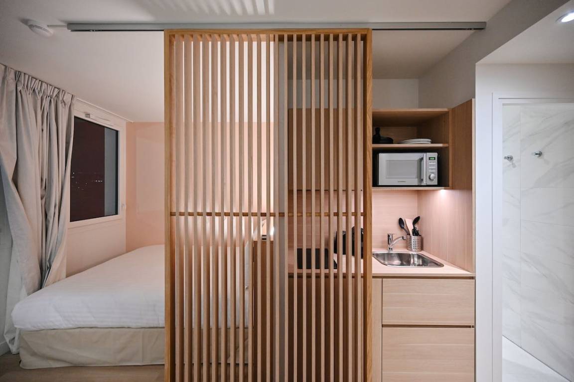 34 M² Accommodation ∙ 2 Guests - Issy-les-Moulineaux