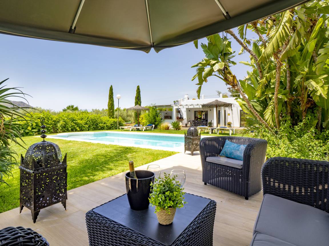 100 M² Cottage ∙ 3 Bedrooms ∙ 6 Guests - Coín