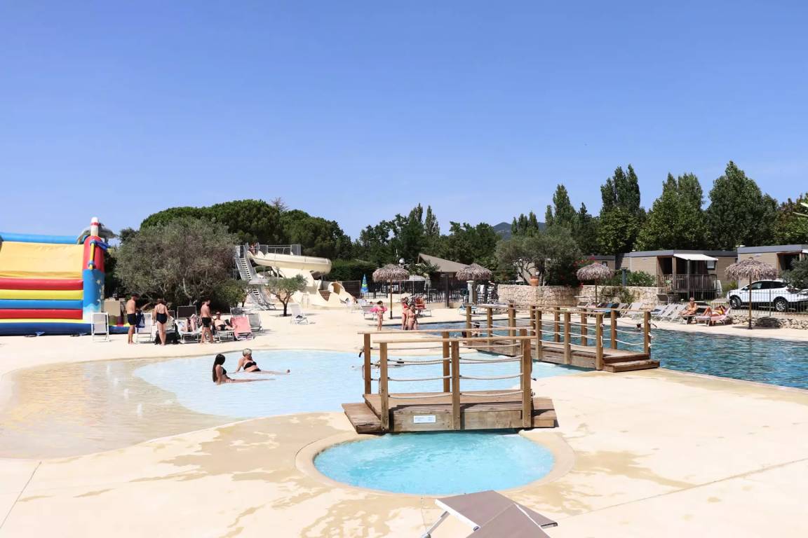 33 M² Mobil-home ∙ 3 Chambres ∙ 6 Personnes - Sillans-la-Cascade