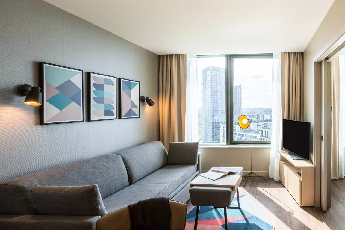 36 M² Apartment ∙ 1 Bedroom ∙ 4 Guests - London
