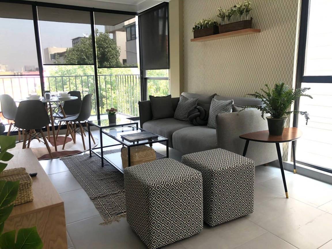 Apartamento ∙ 2 Habitaciones ∙ 5 Huéspedes - Ciudad de México