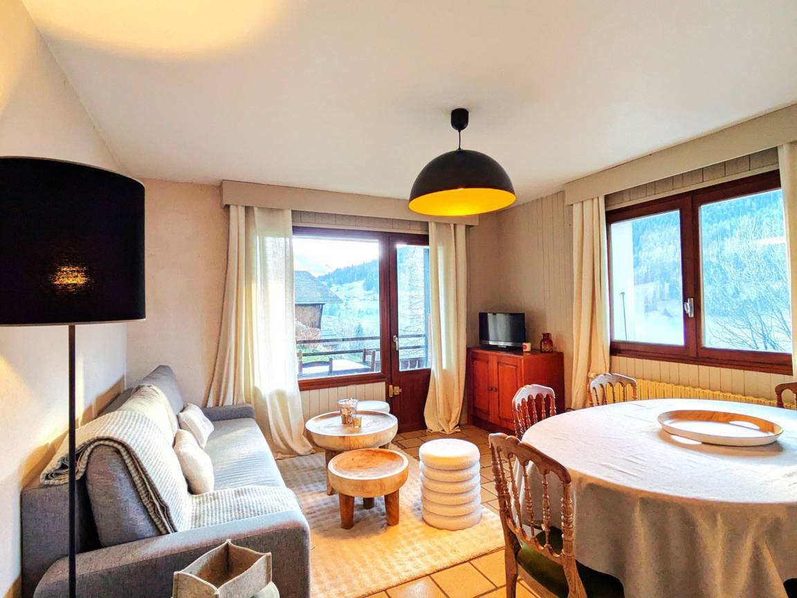 50 M² Ferienwohnung ∙ 2 Schlafzimmer ∙ 6 Gäste - Le Chinaillon