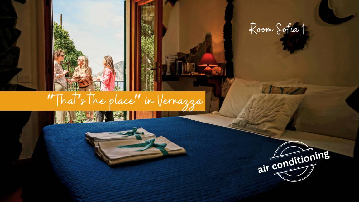 22 M² Ferienhaus ∙ 1 Schlafzimmer ∙ 2 Gäste - Levanto