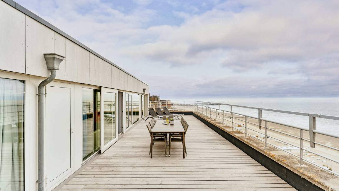125 M² Bungalow ∙ 3 Makuuhuonetta ∙ 10 Vierasta - Blankenberge