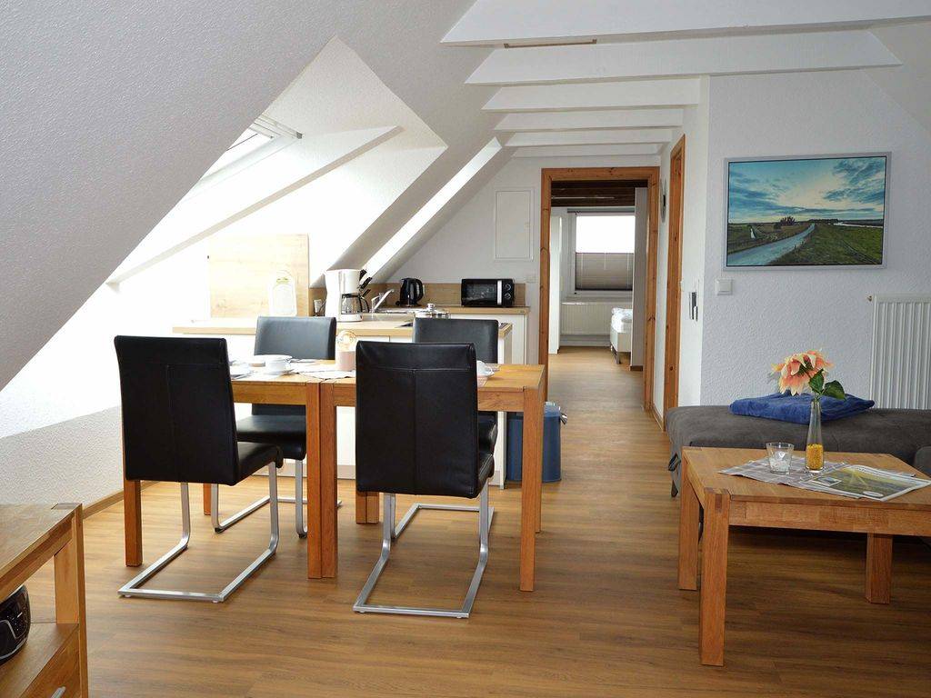 70 M² Ferienwohnung ∙ 2 Schlafzimmer ∙ 5 Gäste - Carolinensiel