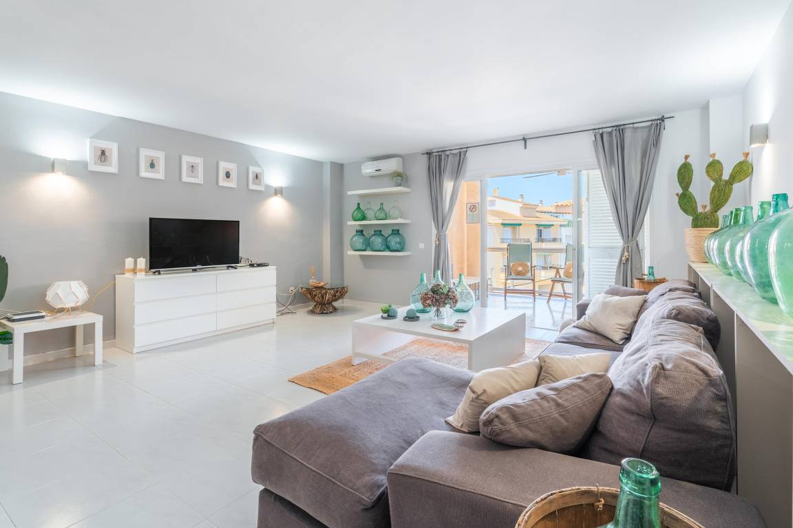 140 M² Apartament ∙ 3 Sypialnie ∙ 6 Gości - Ses Salines