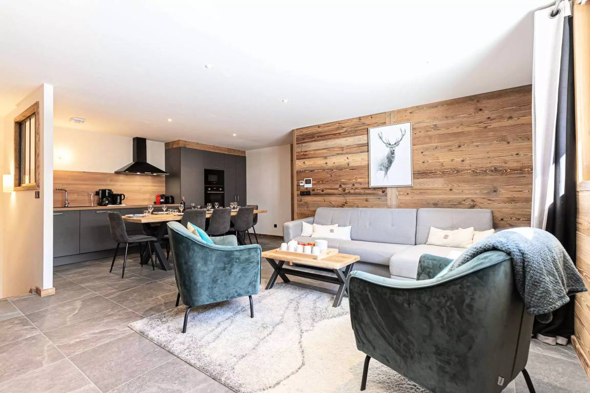 93 M² Appartement ∙ 3 Chambres ∙ 10 Personnes - Bonneval-sur-Arc
