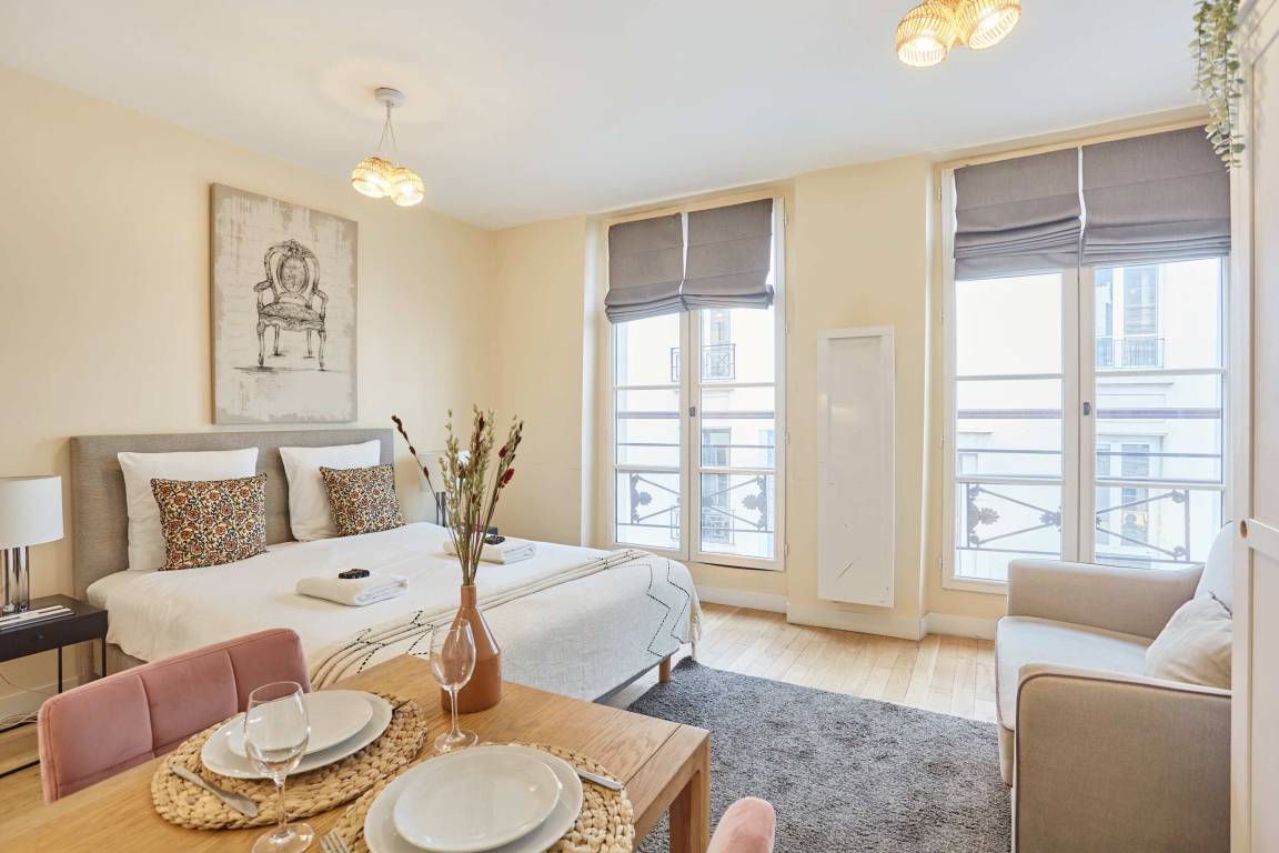 Appartamento Vacanza ∙ 1 Camera Da Letto ∙ 3 Ospiti - Parigi