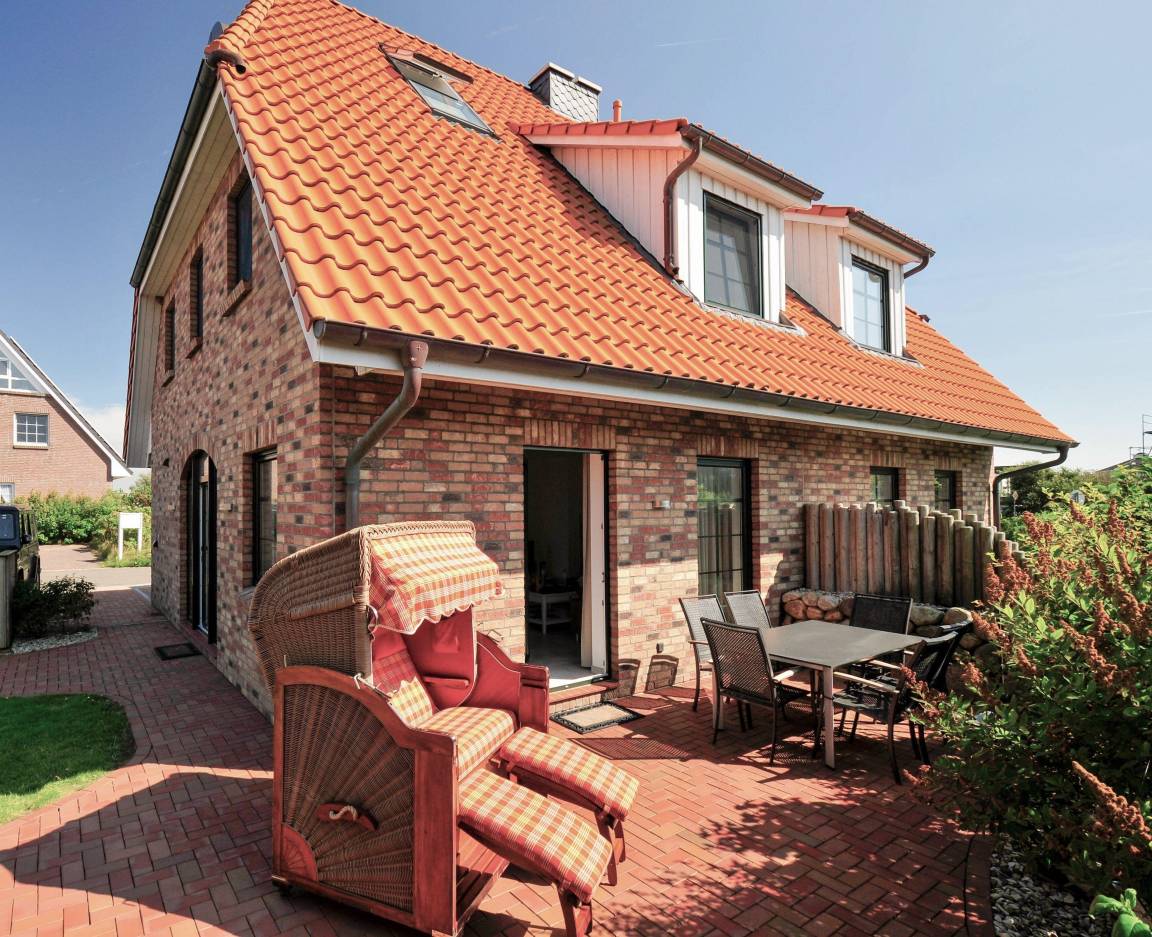 95 M² Ferienhaus ∙ 3 Schlafzimmer ∙ 5 Gäste - Sankt Peter-Ording