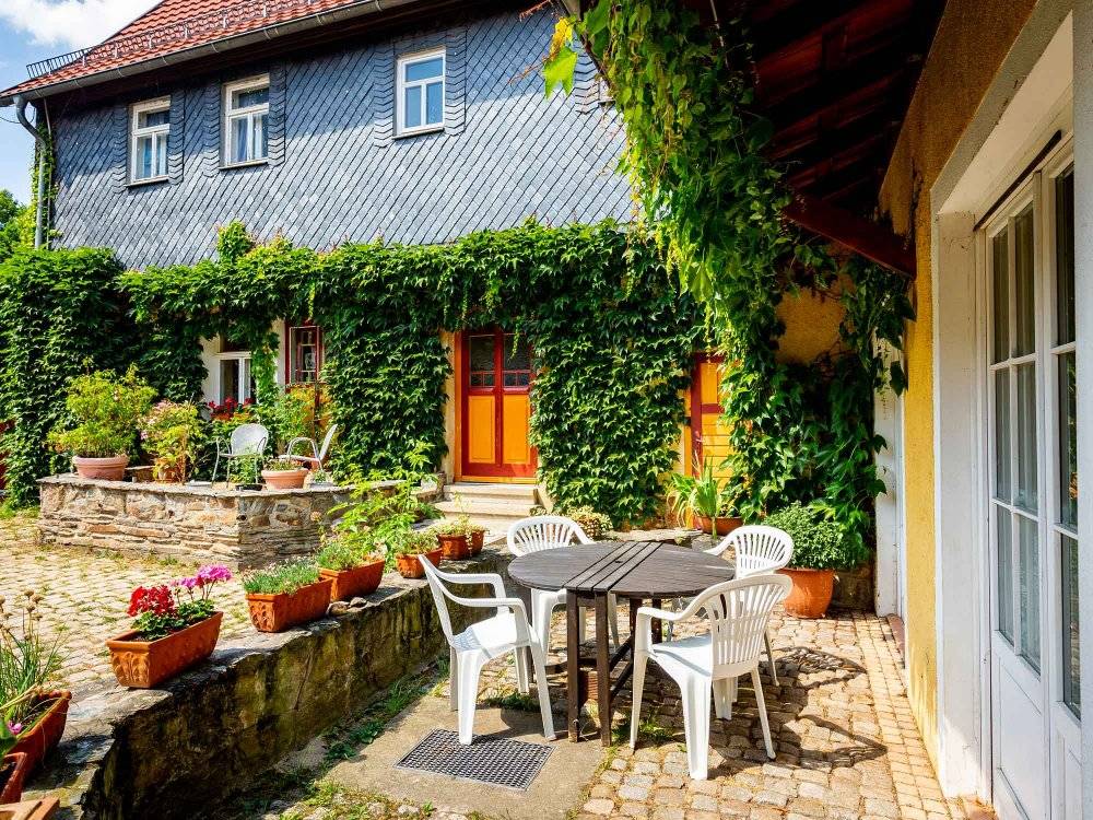 56 M² Ferienwohnung ∙ 2 Schlafzimmer ∙ 3 Gäste - Weida