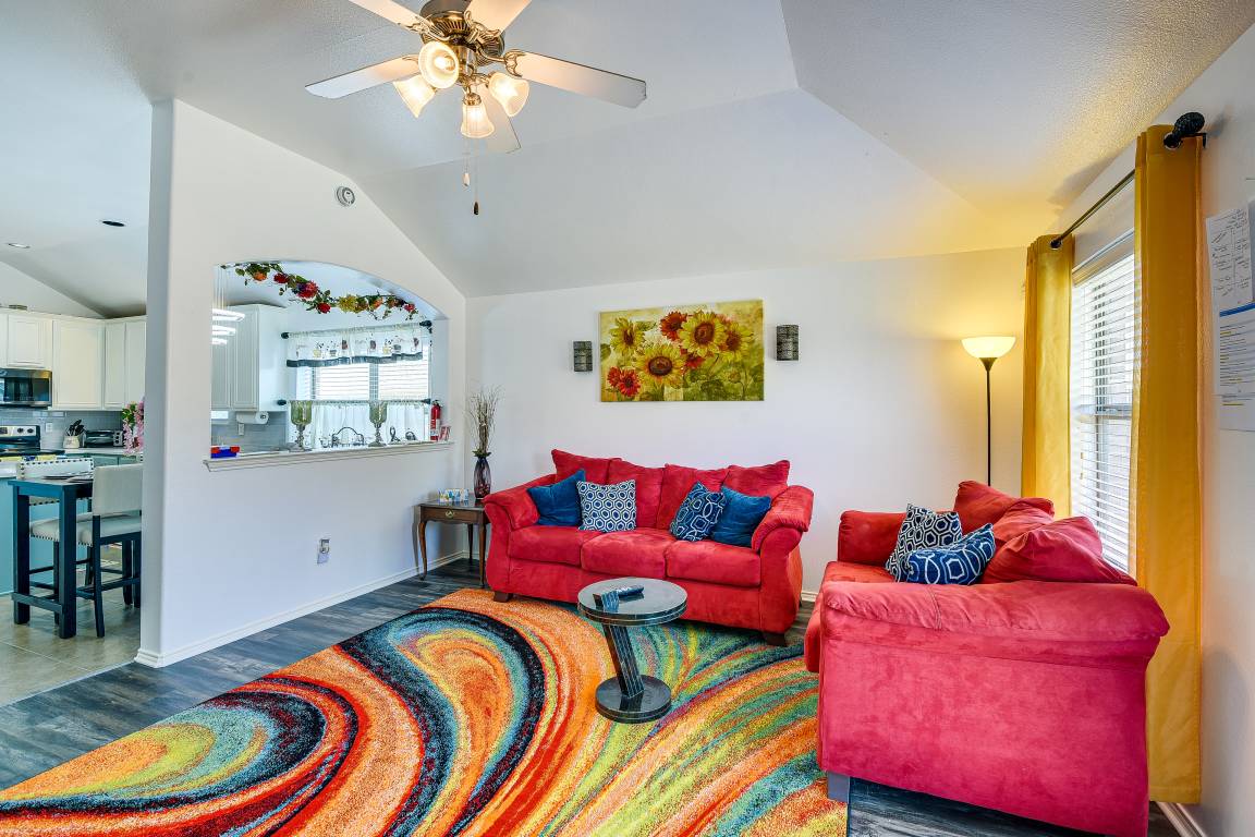 182 M² Casa ∙ 3 Habitaciones ∙ 8 Huéspedes - Arlington, TX