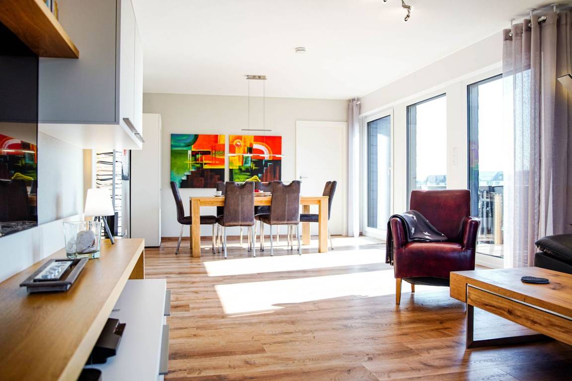 90 M² Apartamento ∙ 2 Habitaciones ∙ 4 Huéspedes - Winterberg