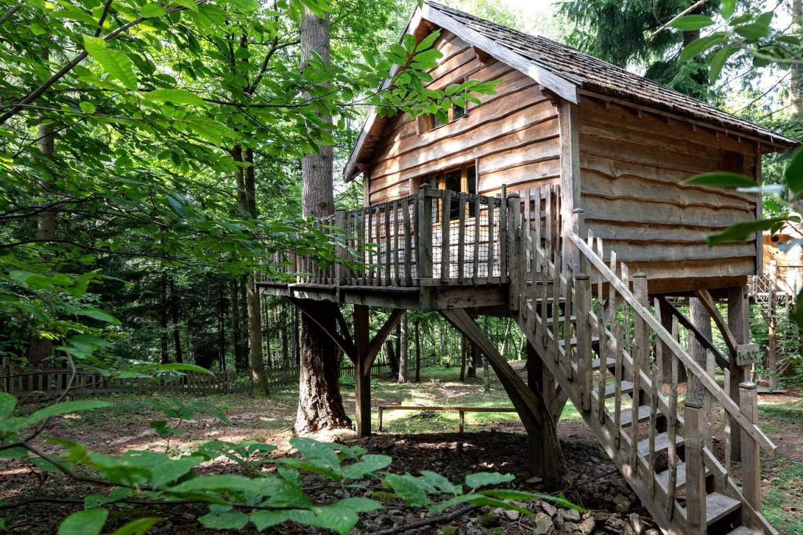 Camping-unterkunft ∙ 1 Schlafzimmer ∙ 5 Gäste - Ardèche