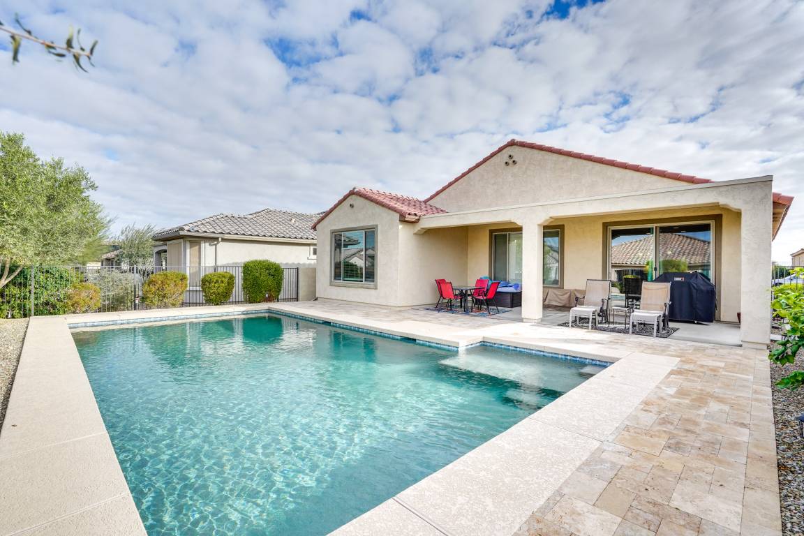 146 M² House ∙ 2 Bedrooms ∙ 4 Guests - Buckeye, AZ