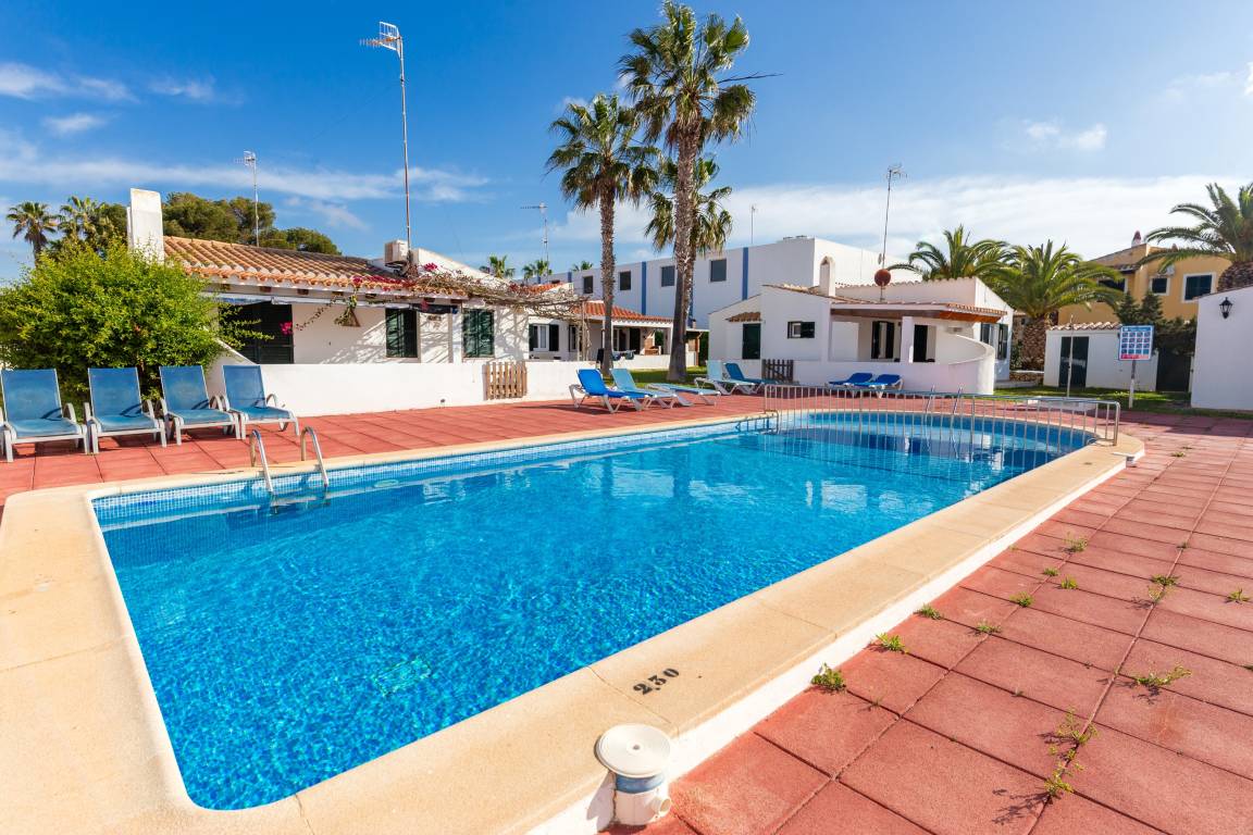 80 M² Casa ∙ 3 Habitaciones ∙ 6 Huéspedes - Cala Galdana