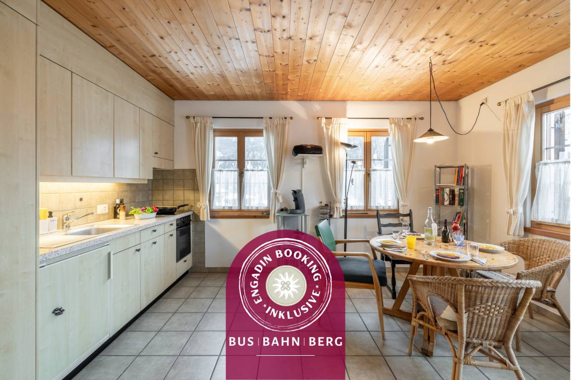 33 M² Ferienwohnung ∙ 1 Schlafzimmer ∙ 4 Gäste - Sent