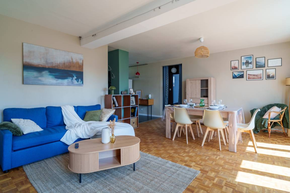 66 M² Appartement ∙ 6 Personnes - Feytiat