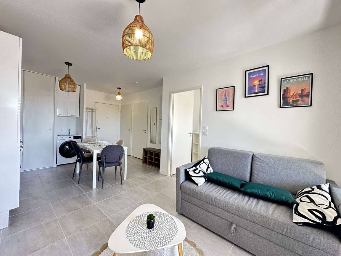 40 M² Appartement ∙ 1 Chambre ∙ 4 Personnes - La Flotte
