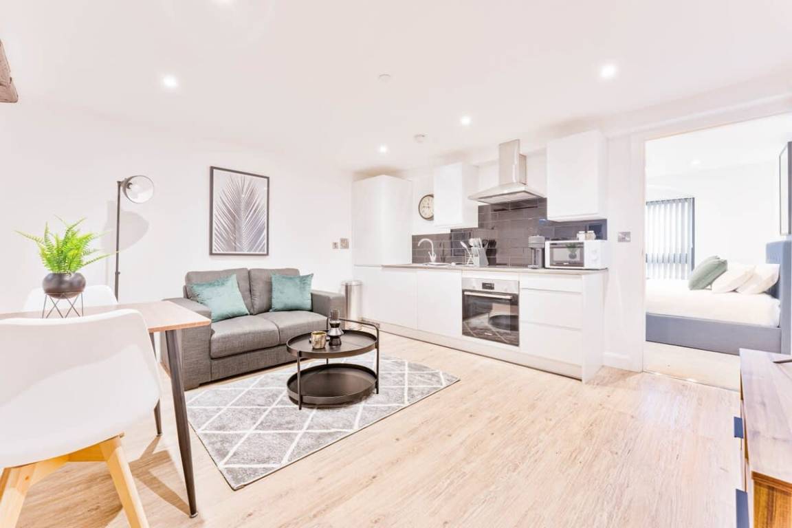 46 M² Appartement ∙ 1 Chambre ∙ 2 Personnes - Derby
