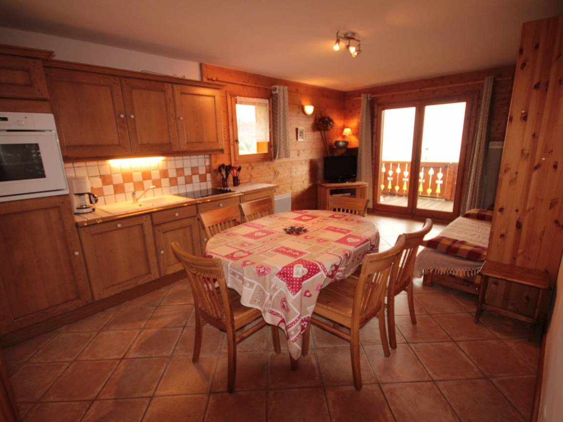 45 M² Appartement ∙ 2 Chambres ∙ 6 Personnes - Beaufort