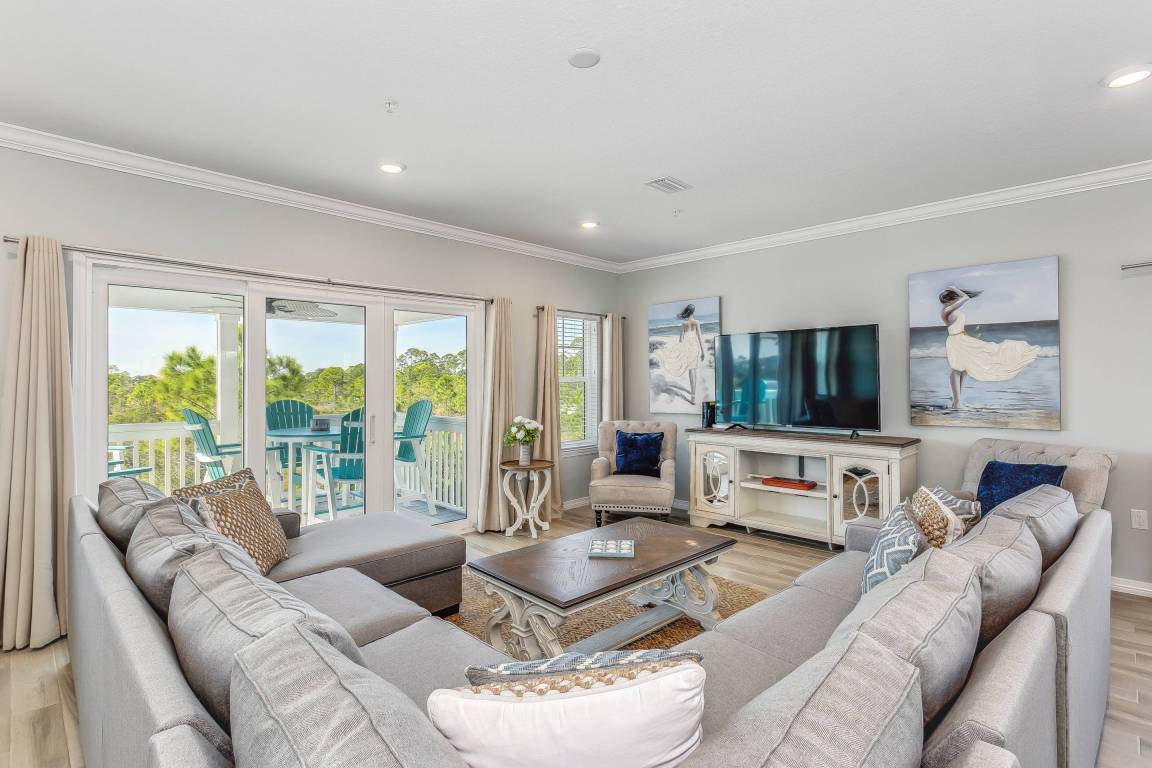 155 M² Casa ∙ 3 Habitaciones ∙ 10 Huéspedes - Perdido Key, FL