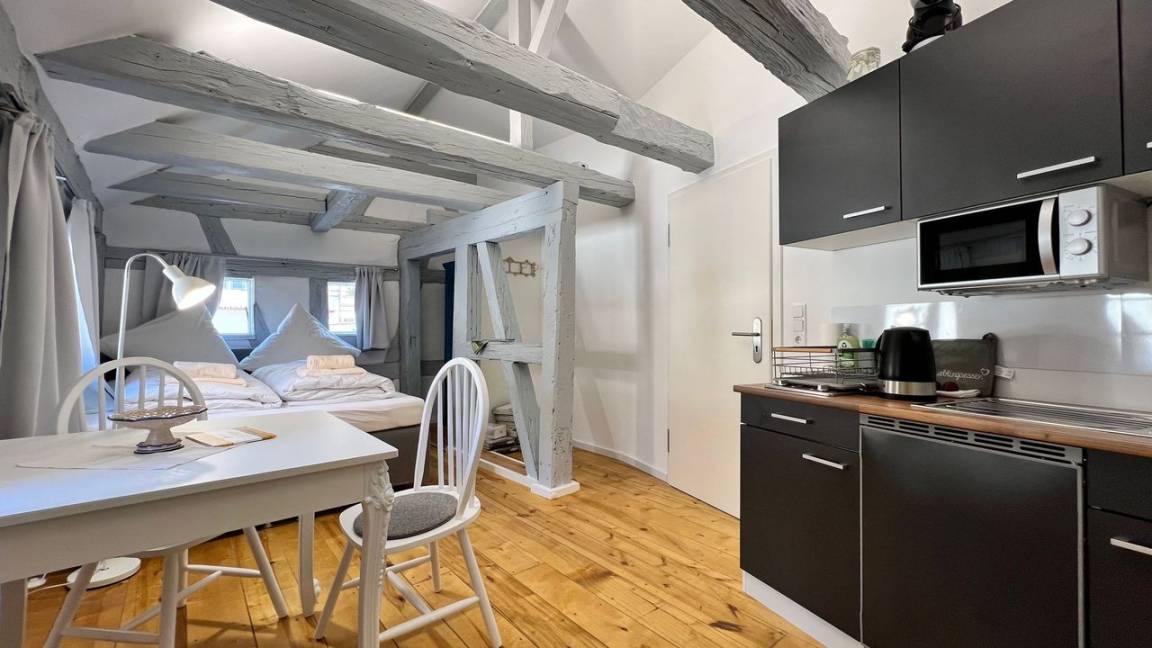 20 M² Ferienwohnung ∙ 1 Schlafzimmer ∙ 2 Gäste - Konstanz