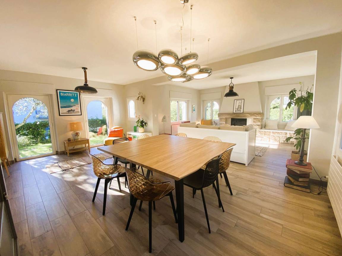 180 M² Ferienhaus ∙ 5 Schlafzimmer ∙ 9 Gäste - Bénodet