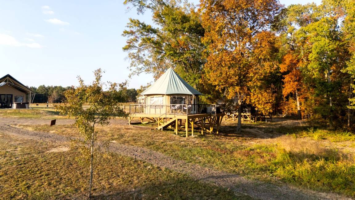 Camping-unterkunft ∙ 1 Schlafzimmer ∙ 2 Gäste - Alabama