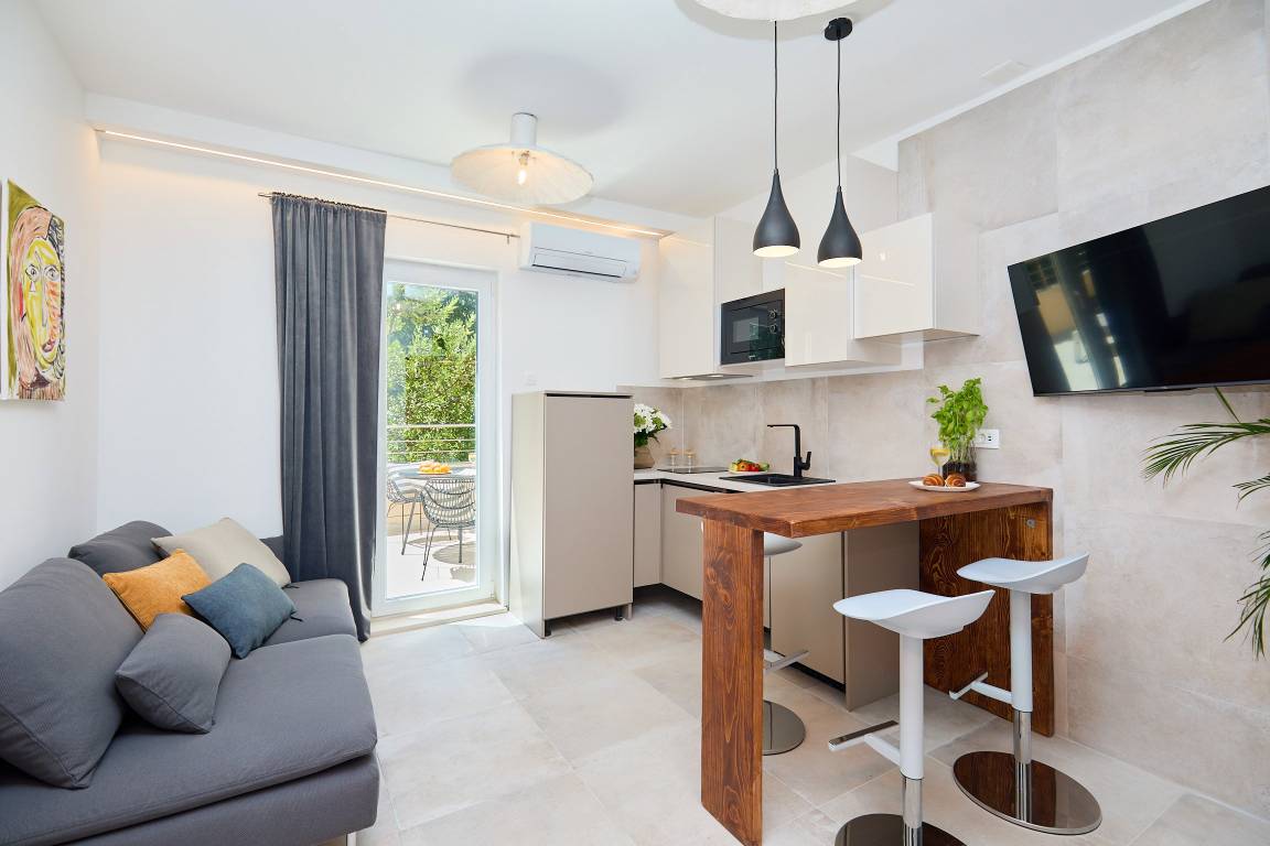 38 M² Ferienwohnung ∙ 1 Schlafzimmer ∙ 2 Gäste - Dubrovnik