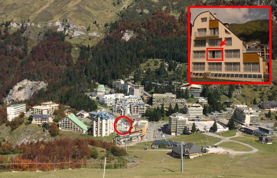 28 M² Studio ∙ 1 Chambre ∙ 4 Personnes - Laruns