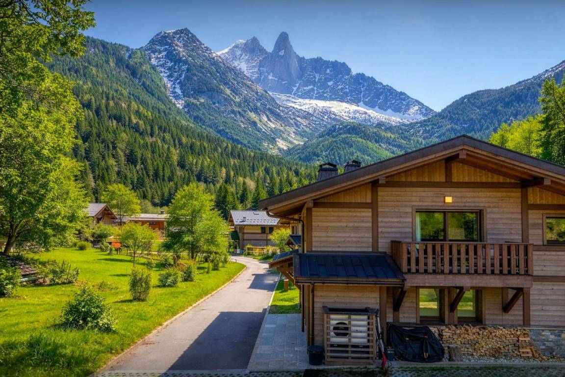 120 M² Mökki ∙ 3 Makuuhuonetta ∙ 6 Vierasta - Chamonix-Mont-Blanc