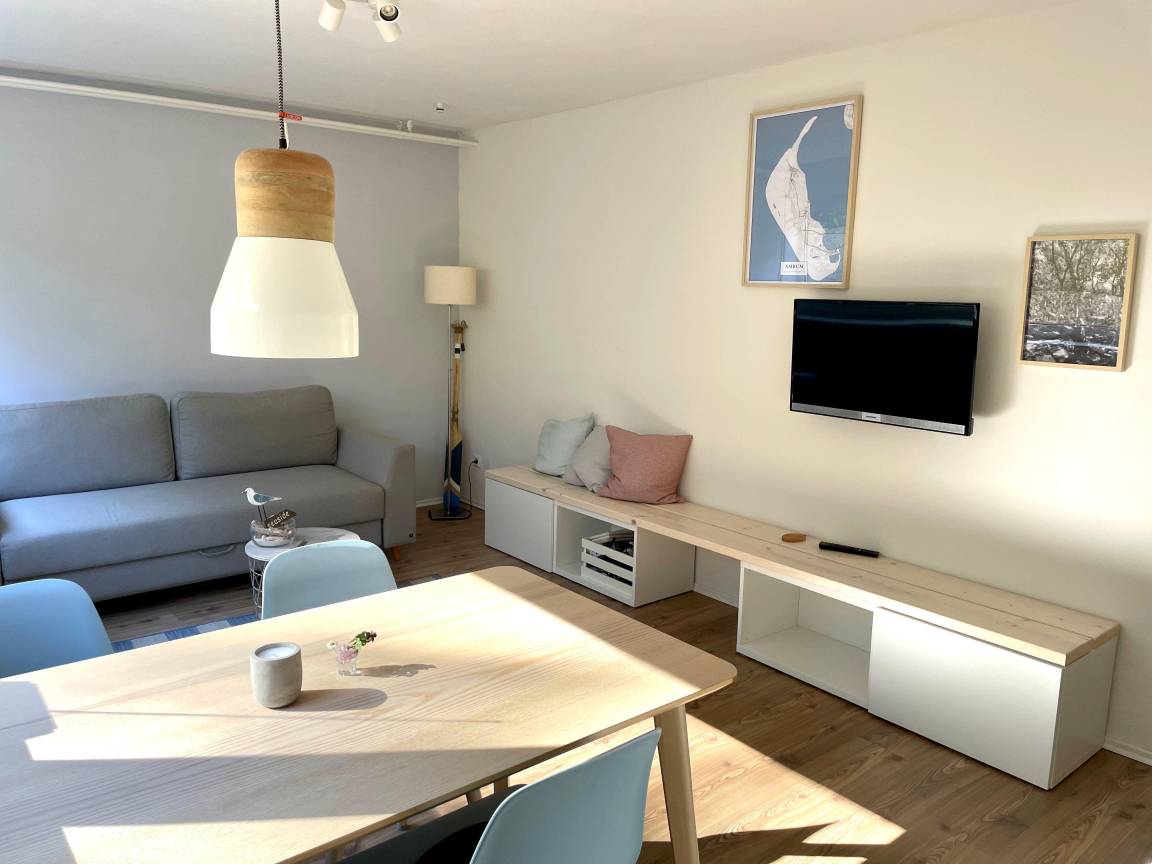 50 M² Appartamento Vacanza ∙ 1 Camera Da Letto ∙ 3 Ospiti - Norddorf