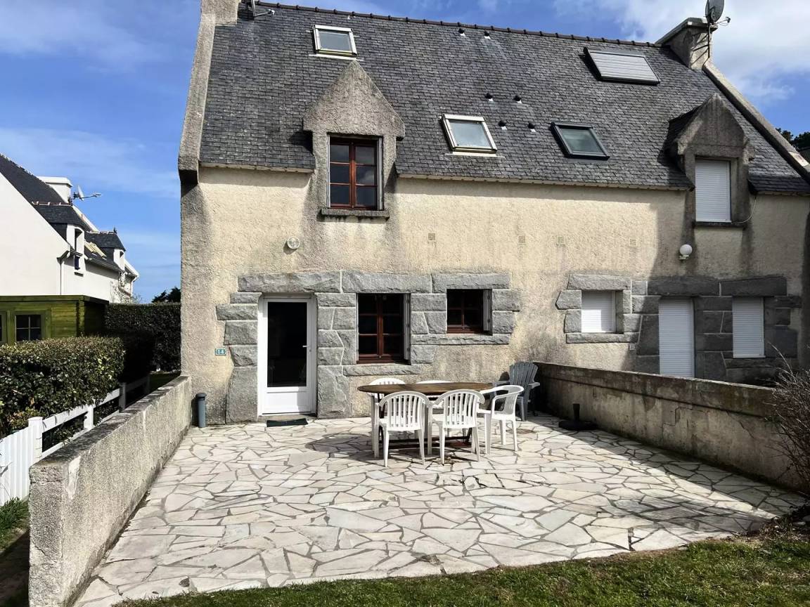 60 M² Huis ∙ 3 Slaapkamers ∙ 6 Gasten - Erquy