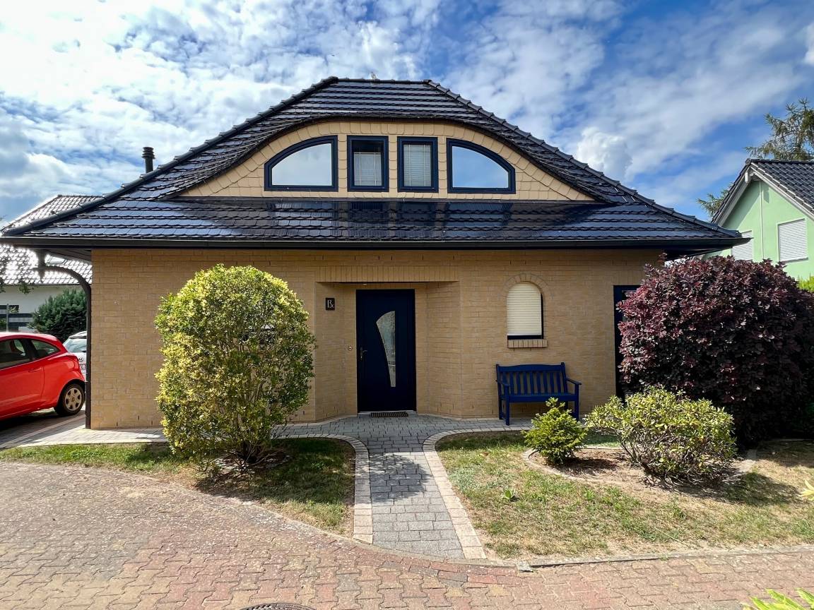 120 M² Ferienhaus ∙ 2 Schlafzimmer ∙ 4 Gäste - Mecklenburgische Seenplatte