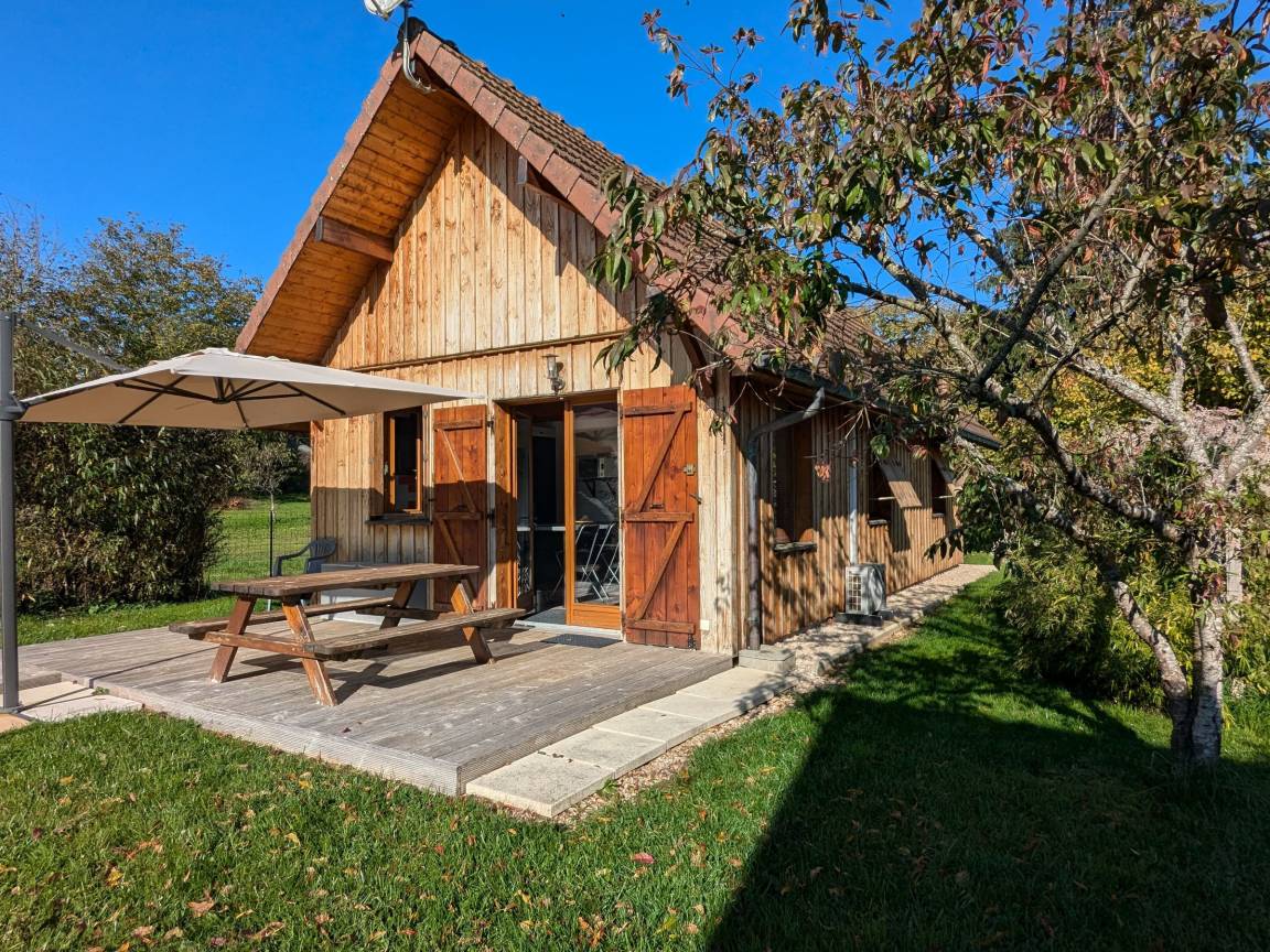 48 M² Cottage ∙ 3 Chambres ∙ 4 Personnes - Chateauneuf