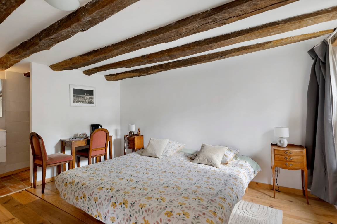 17 M² Chambre D'hôtes ∙ 1 Chambre ∙ 2 Personnes - Chalonnes-sur-Loire